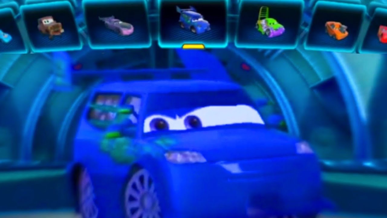 Cars 2 PC Gameplay DJ - YouTube