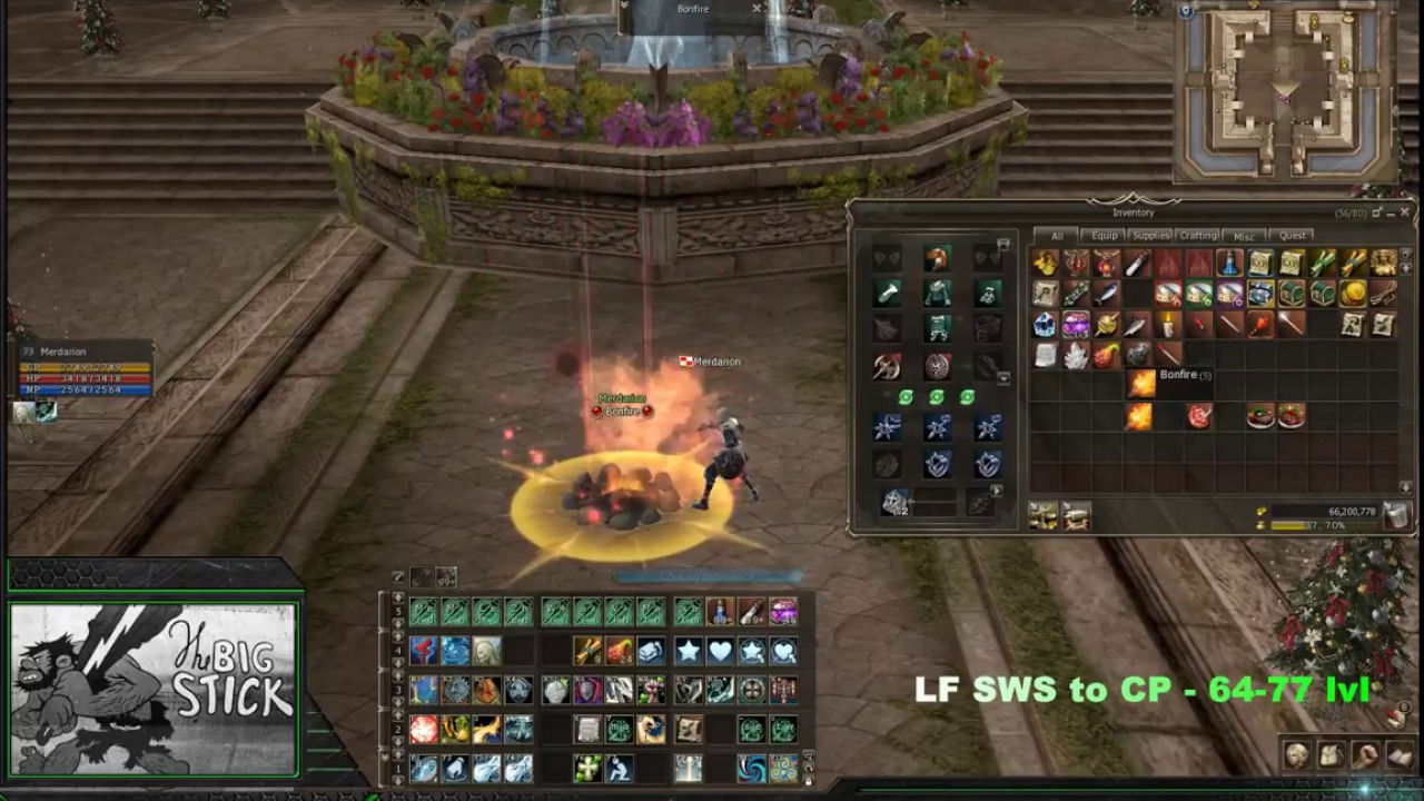 Lineage 2 Classic Skelth - Santa Cloak Event - YouTube