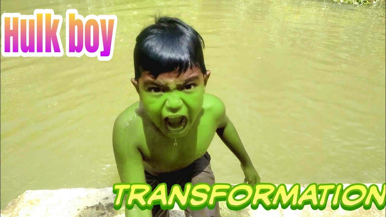 Hulk Boy Transformation in real life@Danifiction20 - YouTube