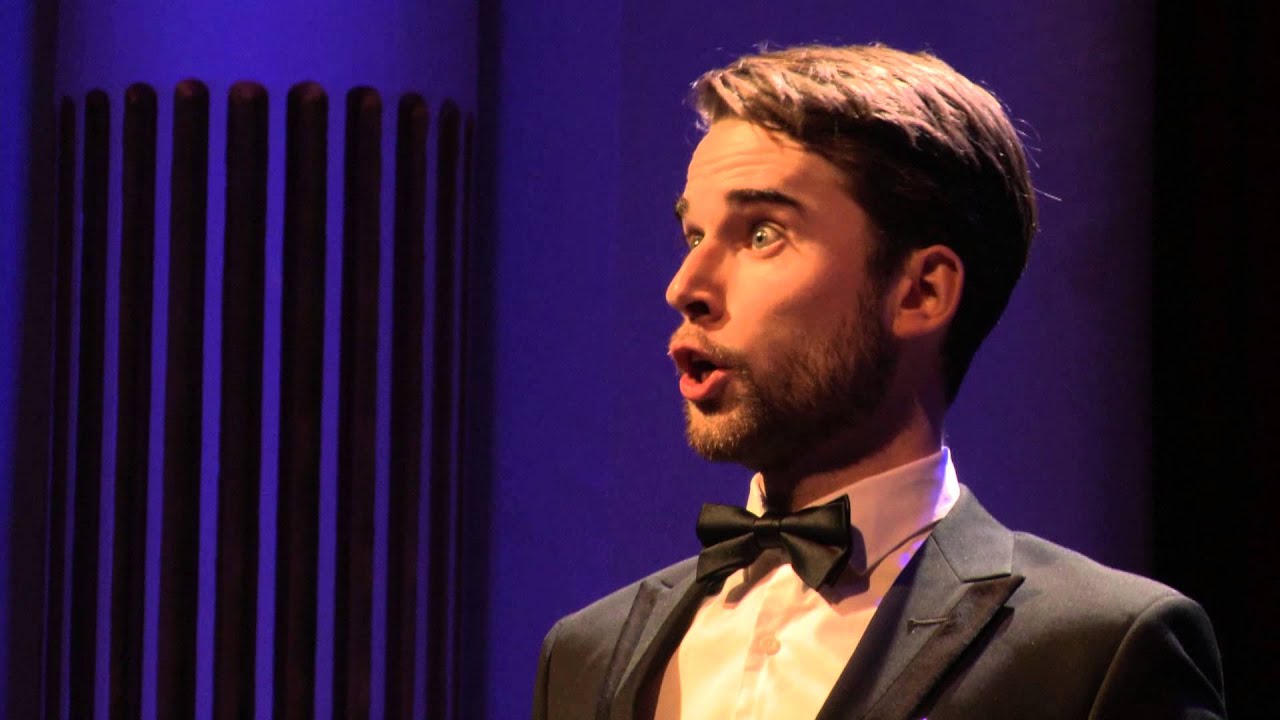 2015: Jeremy Kleeman bass baritone. Semi-Finals Concert, first ...