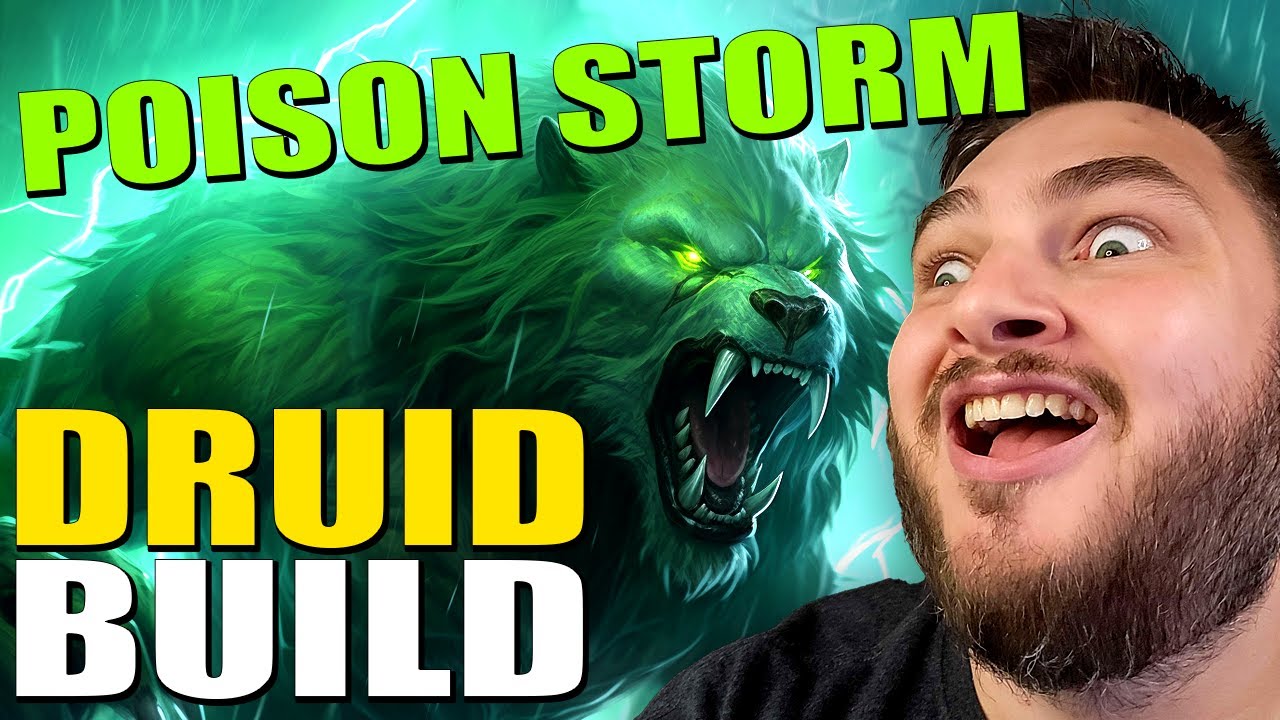 Diablo 4 - POISON STORM!?! NEW Druid Build (Full Guide) - YouTube