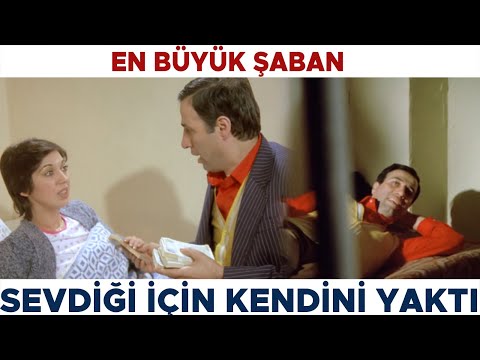 En Büyük Şaban Türk Filmi | Sevdiği İçin Kendini Yaktı! Kemal Sunal Filmleri