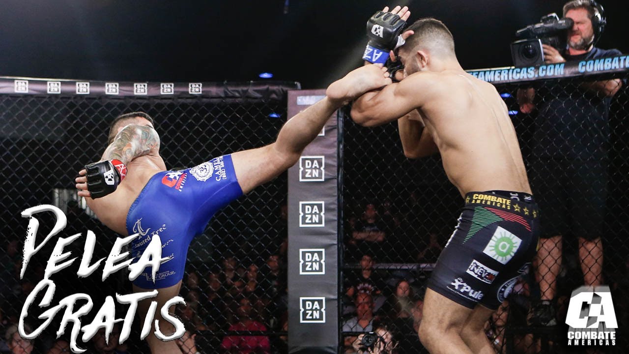 Pelea Gratis: Eduardo Alvarado vs Roman Salazar | MMA | Combate ...