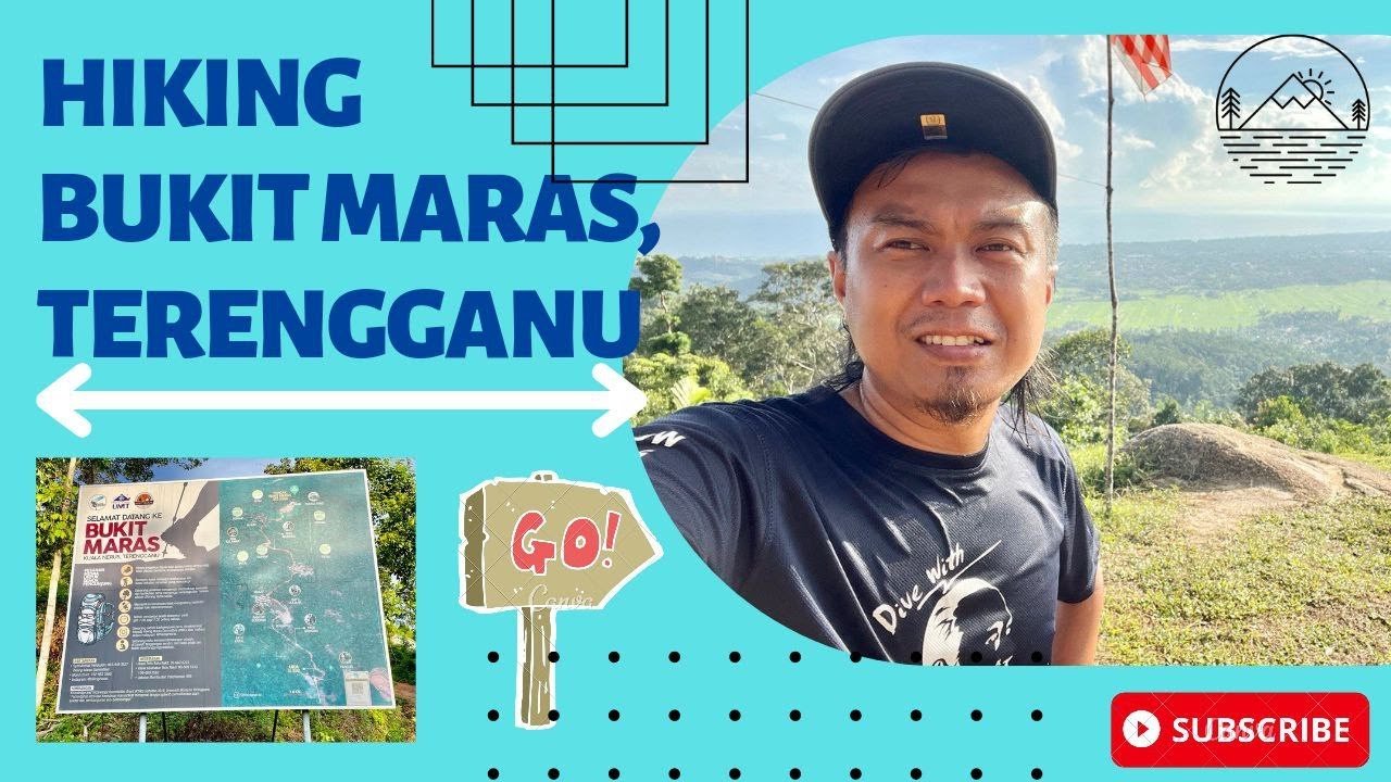 BoysOuting: Hiking Bukit Maras, Batu Rakit, Kuala Nerus, Terengganu ...