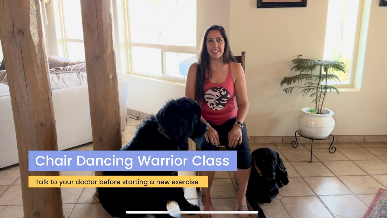 Chair Dancing Warrior Class - YouTube