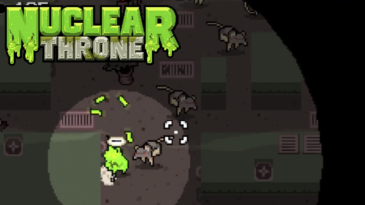 Nuclear throne horror enemy - vereproduction