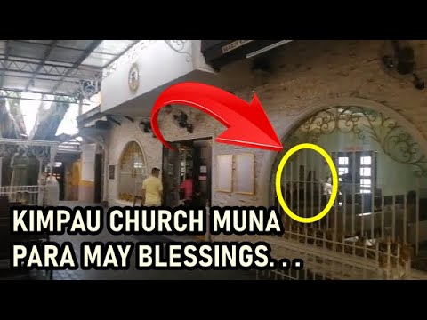 KIMPAU SPOTTED SA CHURCH TOGETHER?! HUMBLE AT BLESSED TALAGA ANG ...