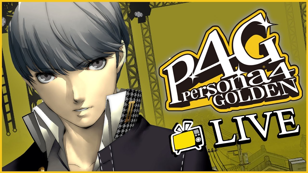 PERSONA 4 GOLDEN 📺📺 - First Time Playthrough Part 18 (PC) - YouTube