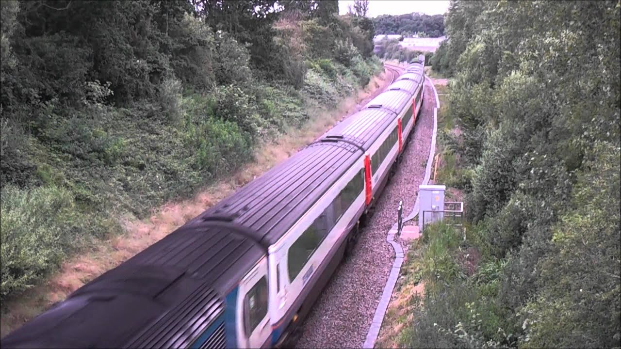 HST 1Z43 over the Sutton Park Line - YouTube