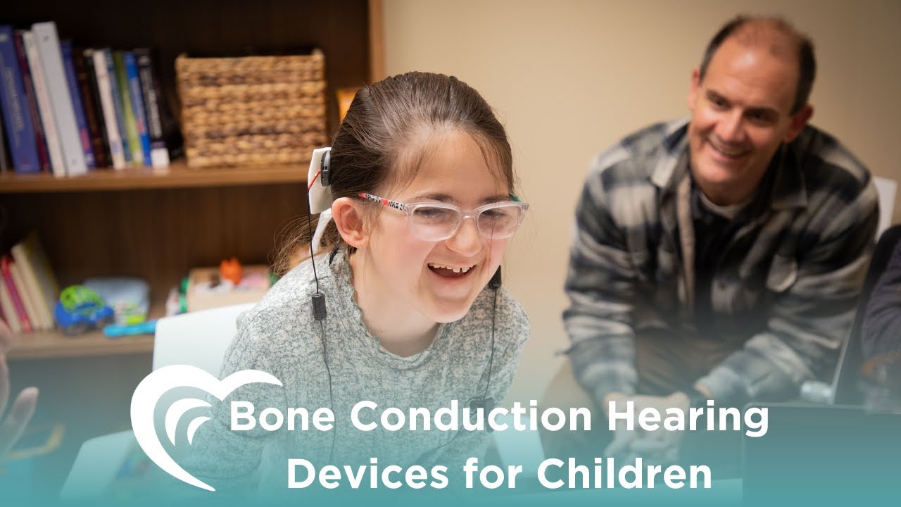 Bone Conduction Hearing Devices for Children - YouTube