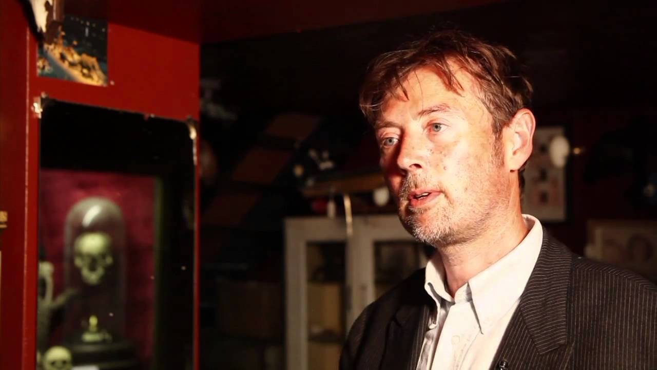 DBC Pierre discusses Lights Out in Wonderland - YouTube