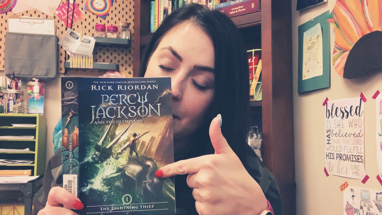 Chapter 3 The Lightning Thief Read Aloud (Percy Jackson & the Olympians ...