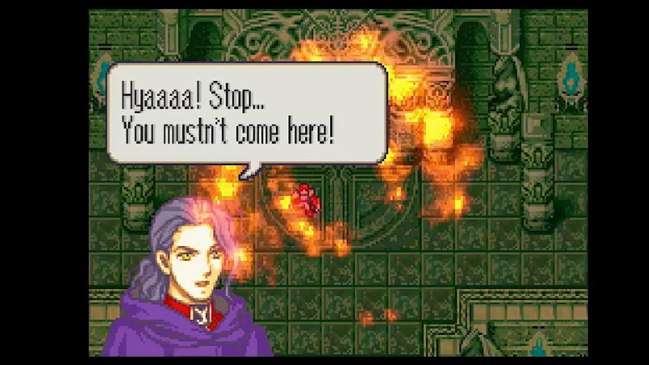 Fire Emblem 7 Chapter 20 Part 2: Ephidel is incompetent - YouTube