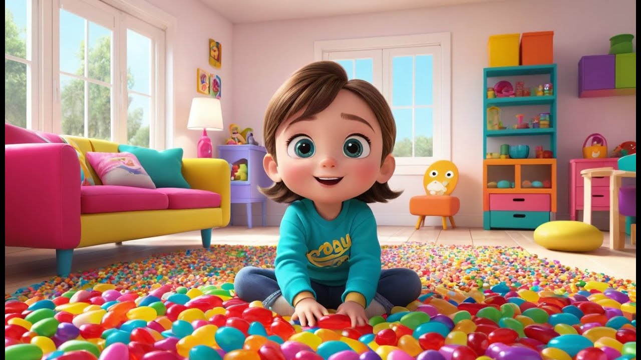 Where Oh Where Did the Jelly Beans Go? | Fun Jelly Bean Song for Kids ...