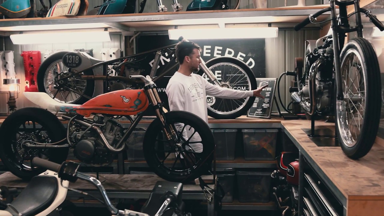 Engineered To Slide Garage Tour - YouTube