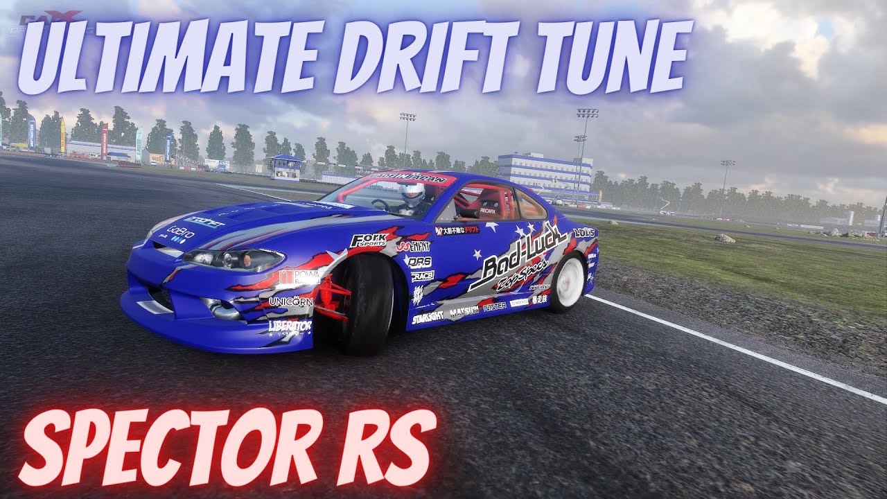 Spector RS | Ultimate Drift Setup | CarX Drift Racing Online ...