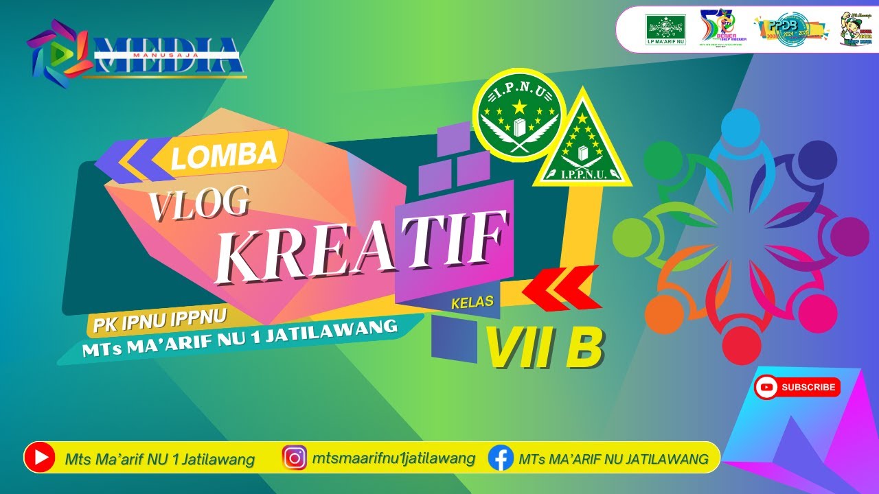 VLOG VII B || LOMBA VLOG KREATIF 2024 - YouTube