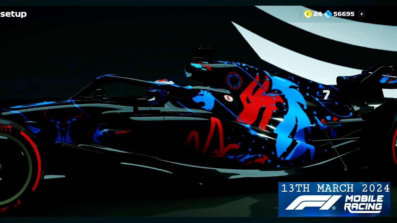 F1 MOBILE RACING 2024 |¥| 2023 TR CAR & FERRARI @ AUSTRALIA ...