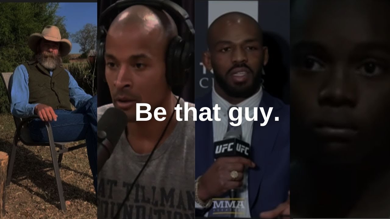 Be that guy. - YouTube