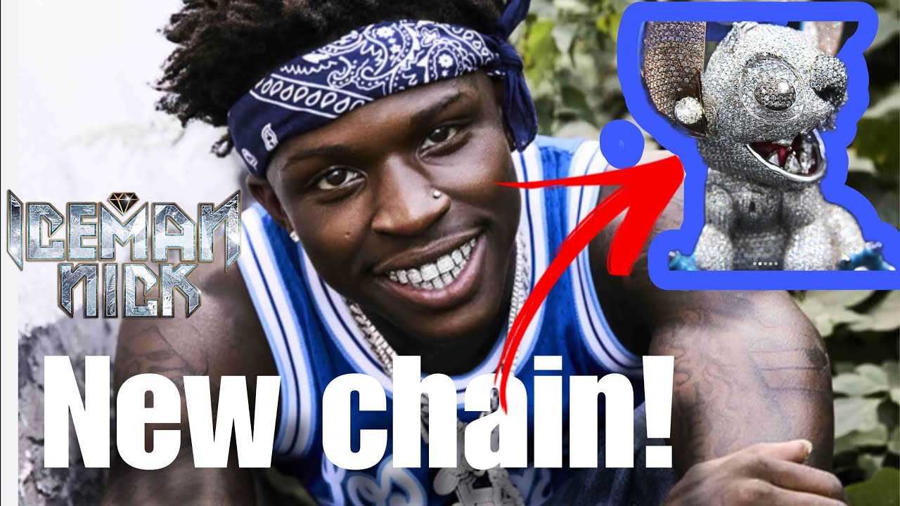Quando Rando drops 500k on his stitch pendant with ICEMAN NICK'S ...