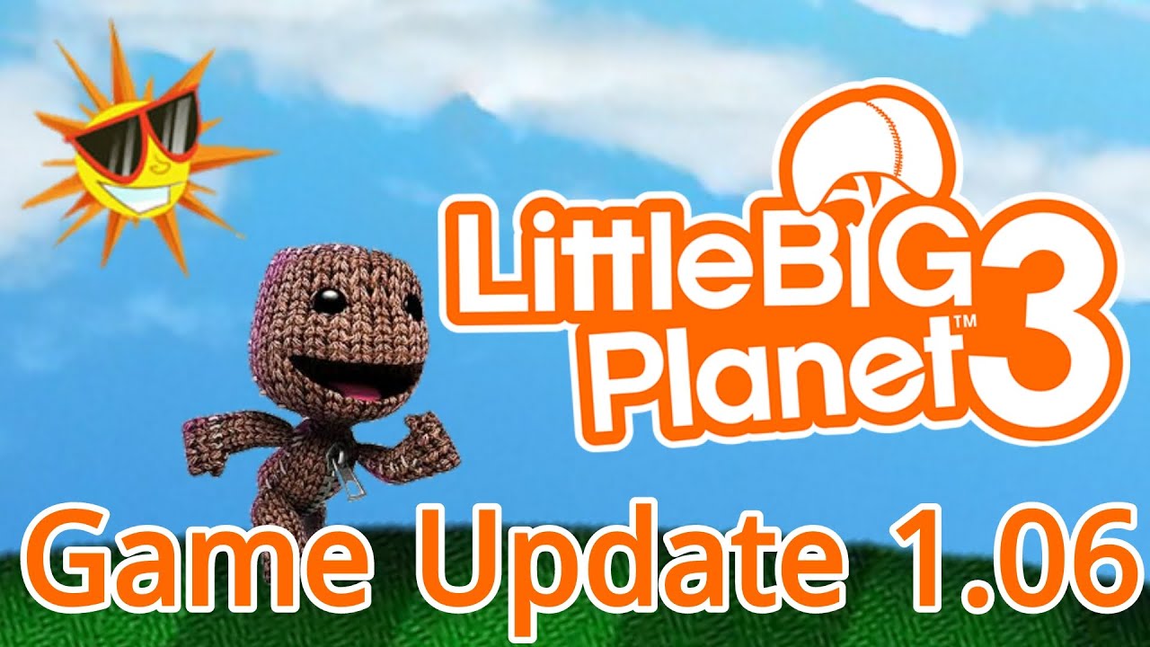 LBP3 Game Update 1.06 - YouTube