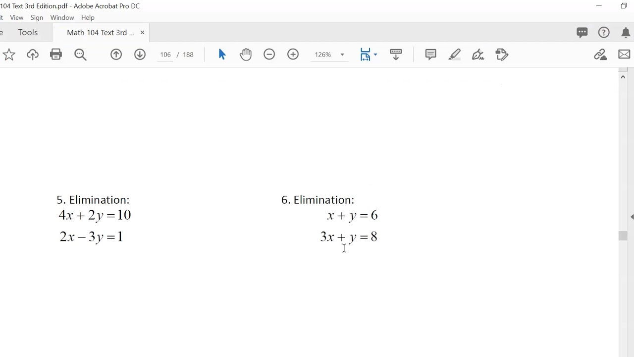 MAT 104 Lesson 2 4c2 YouTube MAT 104 Lesson 2 4c2 YouTube