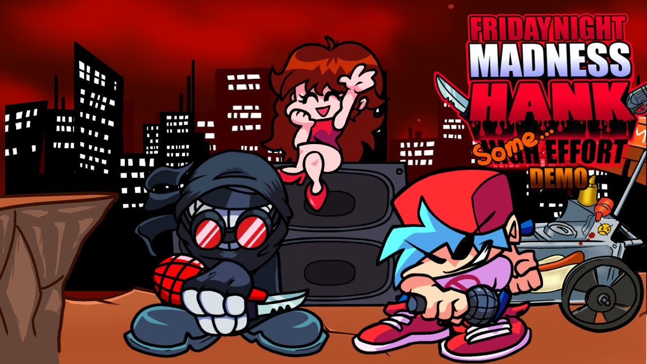 Friday Night Funkin - Vs Hank Demo Full Combo Mercenary (Hank.mp3 ...