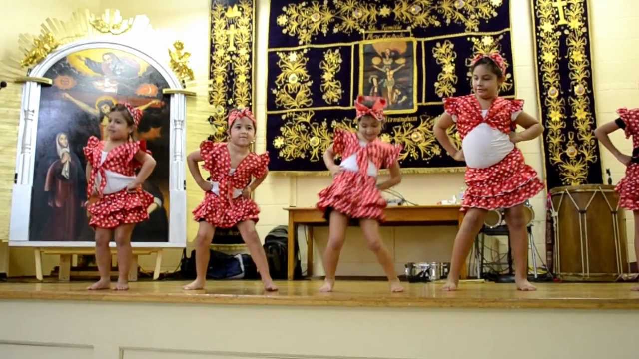 Bailando Chacombo - YouTube