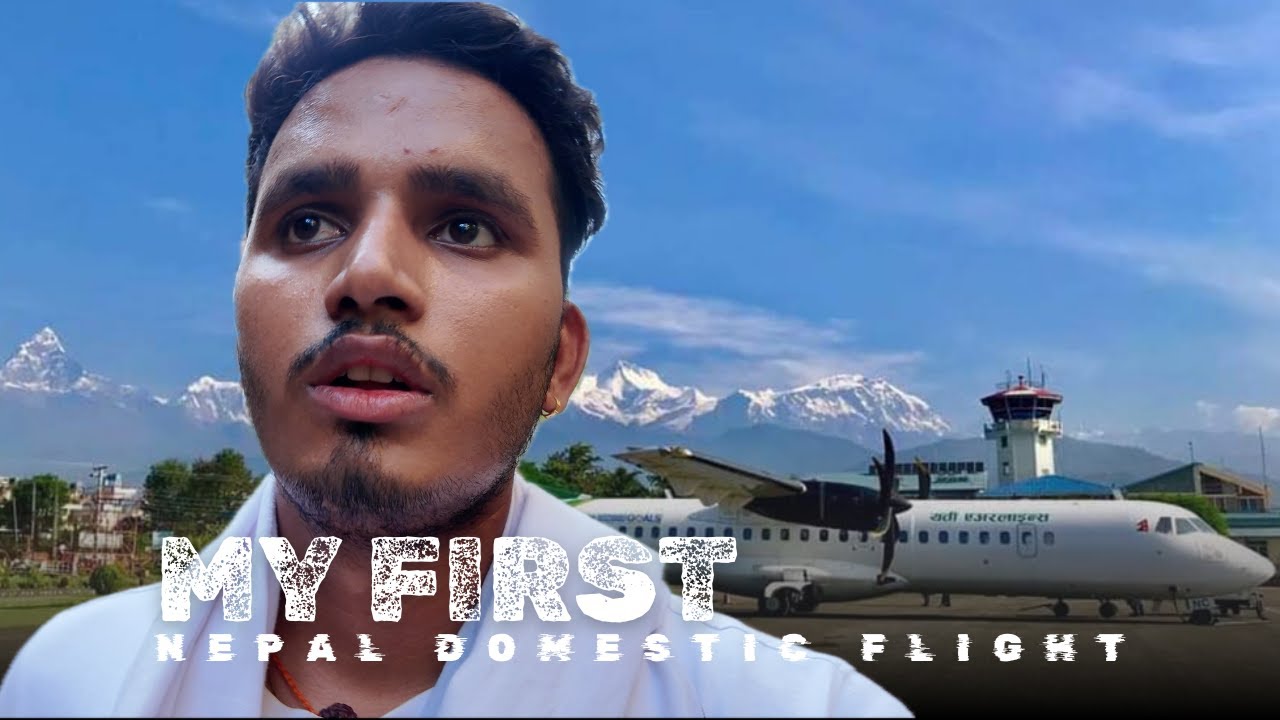 First Time Flying Yeti Airlines: Kathmandu to Pokhara (Nepal Domestic ...