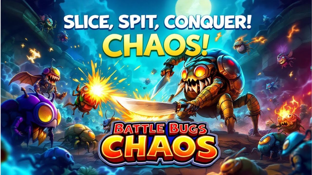 I Became the ULTIMATE BUG in 10 Minutes (Battle Bugs) - YouTube