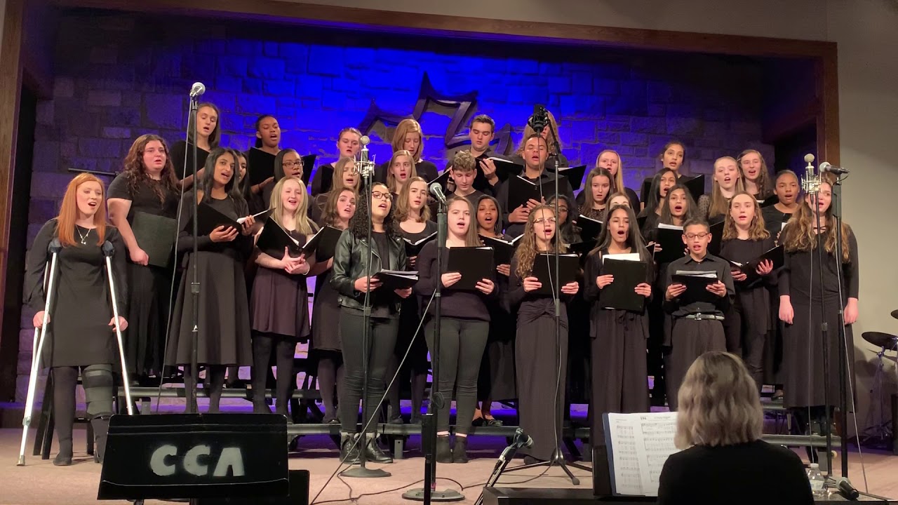 CCA Choir - YouTube