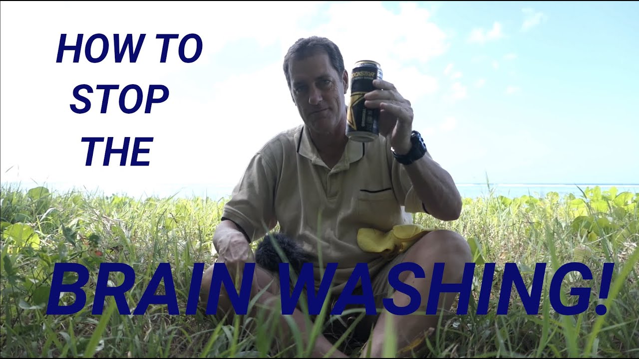 HOW TO STOP THE BRAIN WASHING?? - YouTube