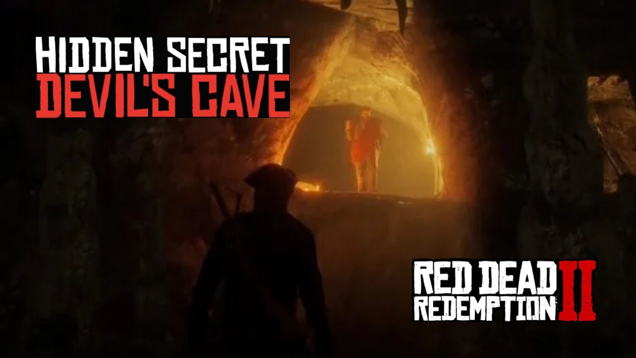 Red Dead Redemption 2: Arthur Encounters the Devil #rdr2 #arthurmorgan ...