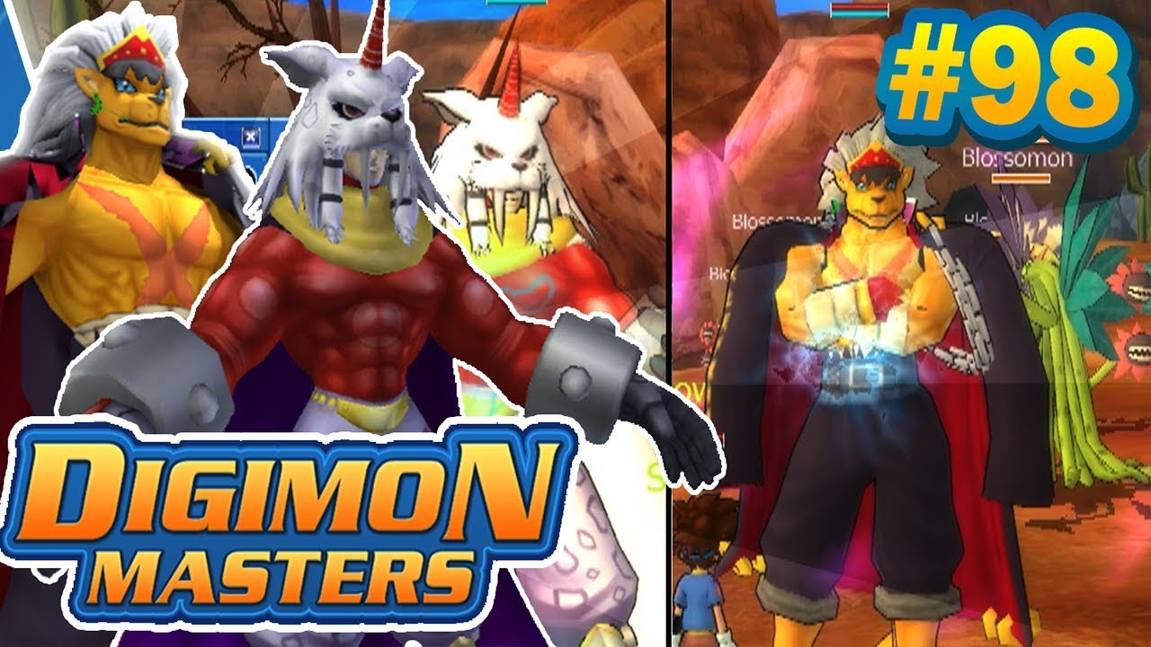 Digimon Masters Online - Ep 98 ''Unlocking Marsmon + BanchoLeomon ...