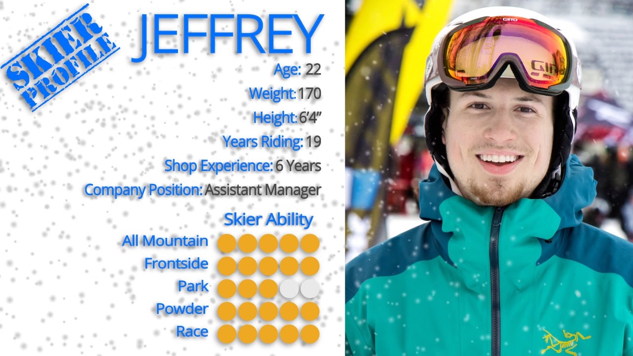 Jeffrey's Review-Armada B Dog Skis 2017-Skis.com - YouTube