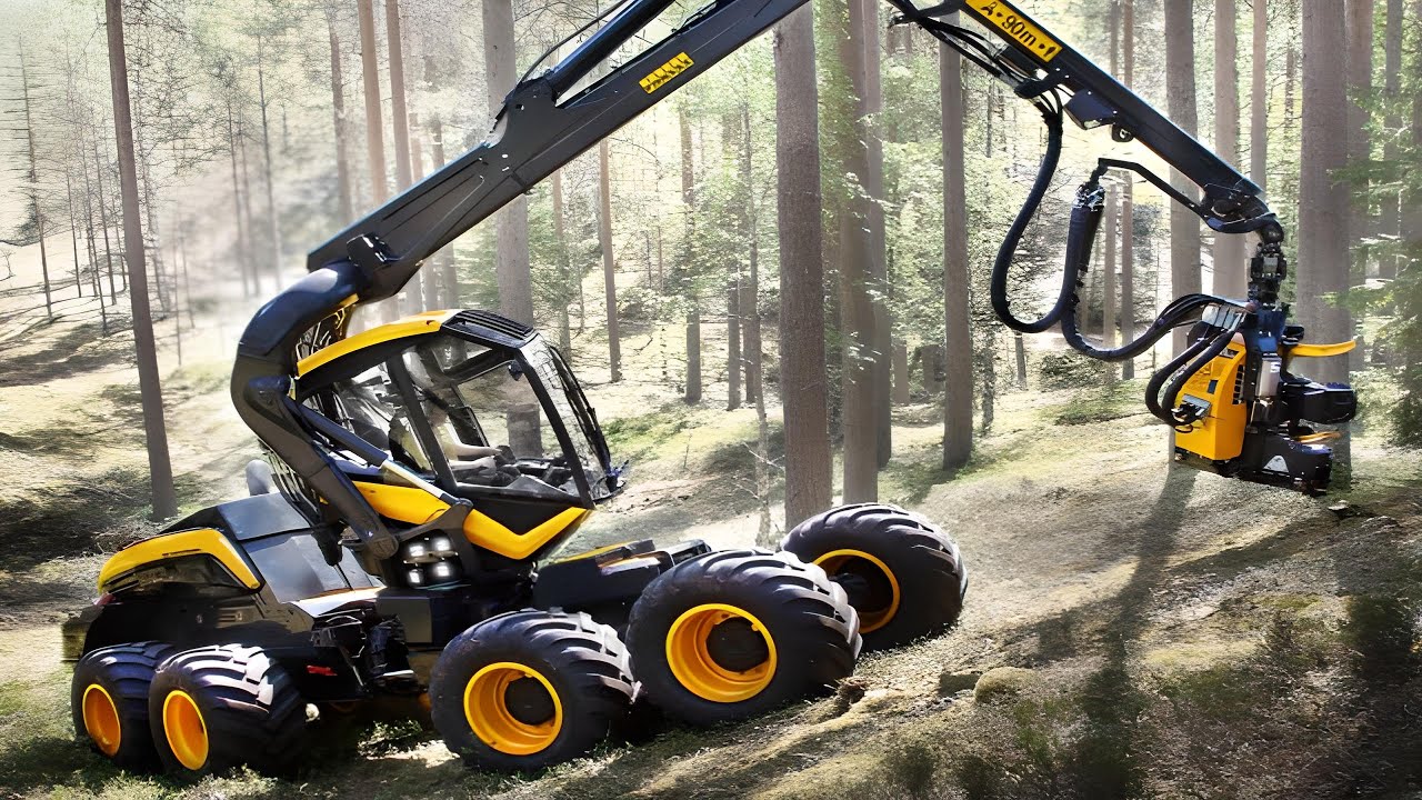 🚩Mega Machines Amazing Ponsse Scorpion King Most incredible tree ...