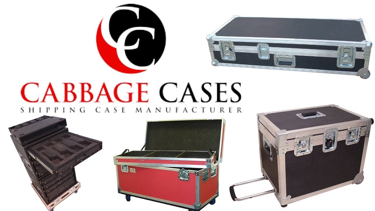 Heavy Duty Shipping Cases - ATA Heavy Duty Shipping Cases - YouTube
