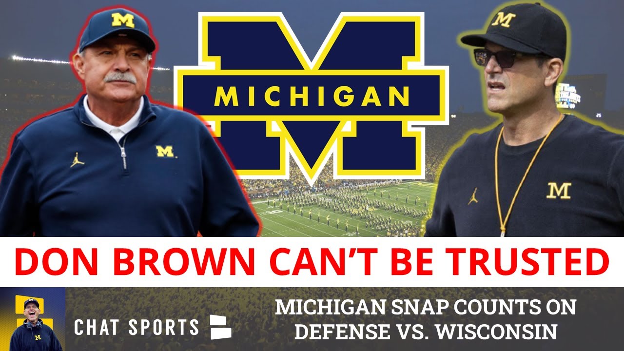 Michigan Football Rumors: Don Brown’s Epic Fail. Mazi Smith FINALLY ...