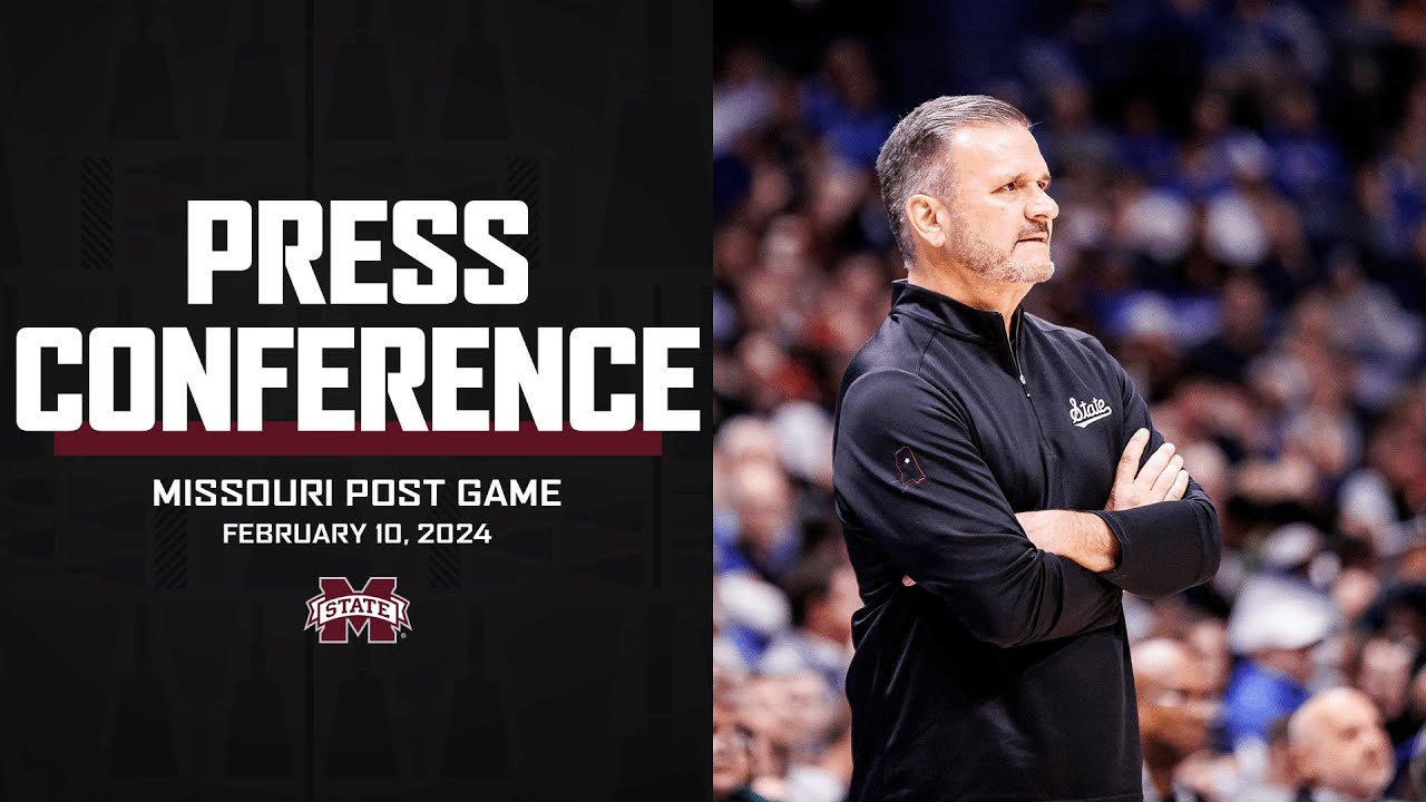 MEN'S BASKETBALL | MISSOURI POST GAME PRESS CONFERENCE - YouTube