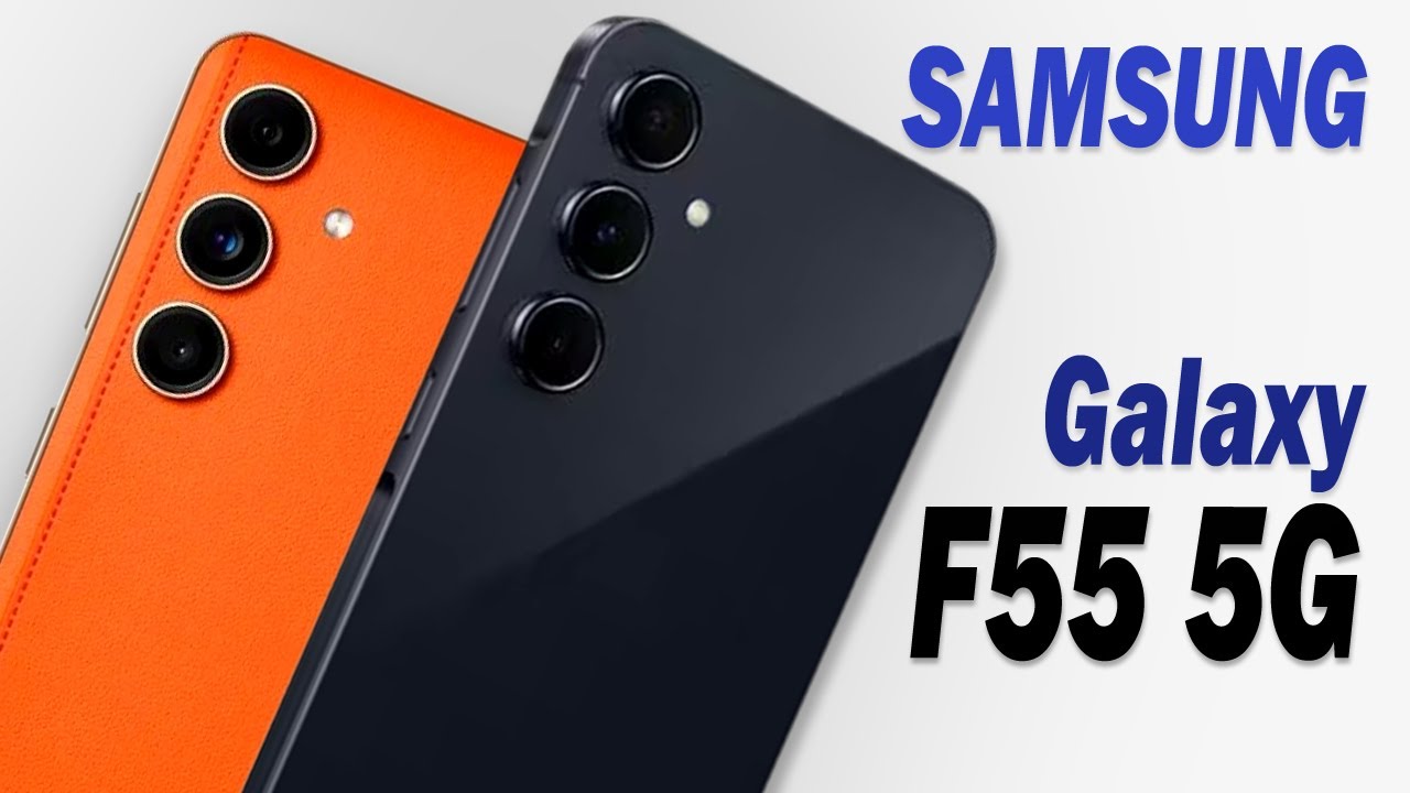 Samsung Galaxy F55 5G Specifications - YouTube
