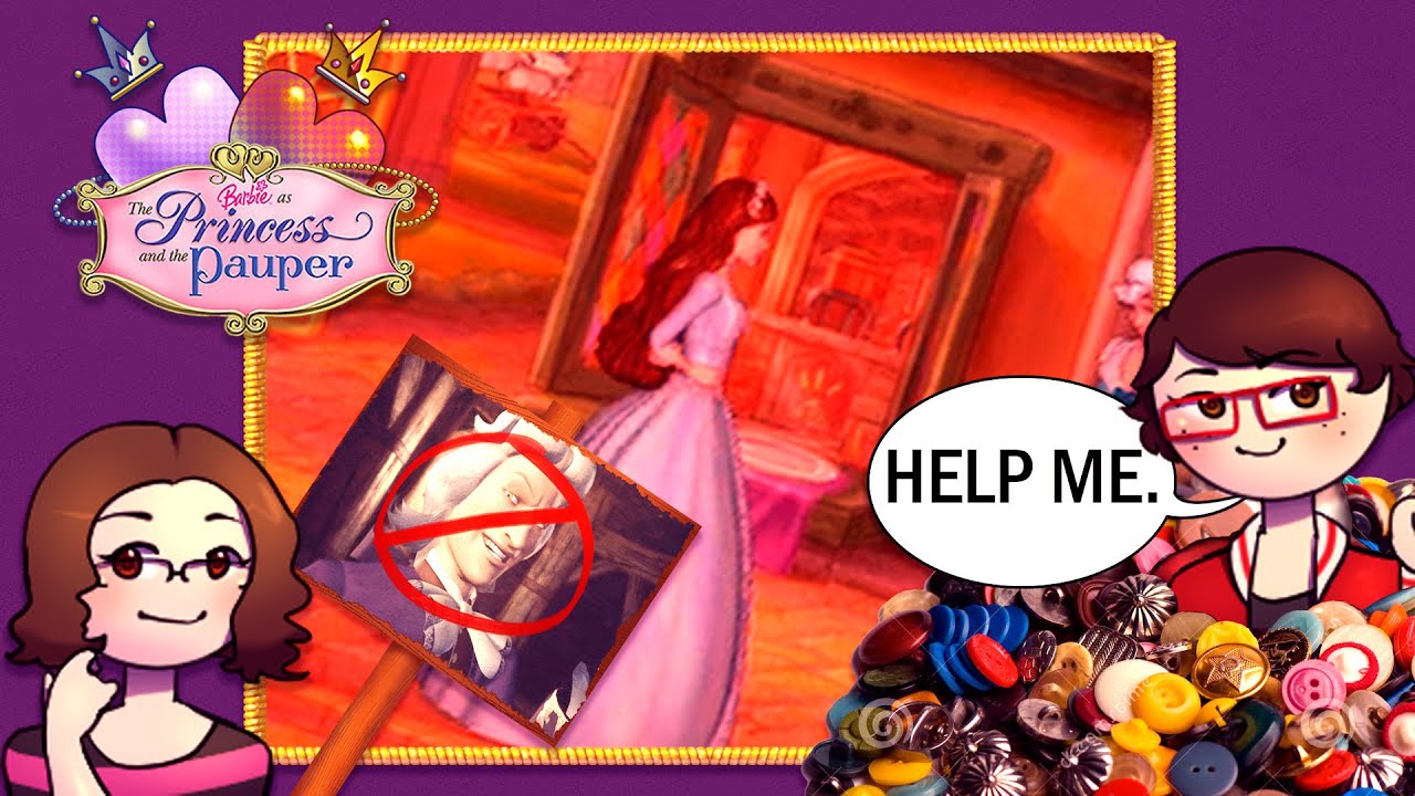 Princess & The Pauper But Chaotic | Barbie Princess and The Pauper ...