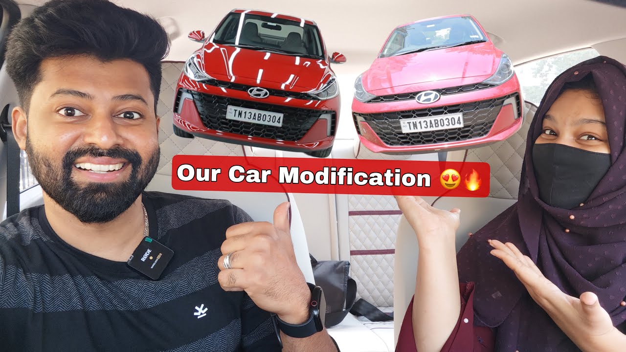We Spent more than 50,000 for this Car Modification 🔥Worth Dude 😍 ️ ...