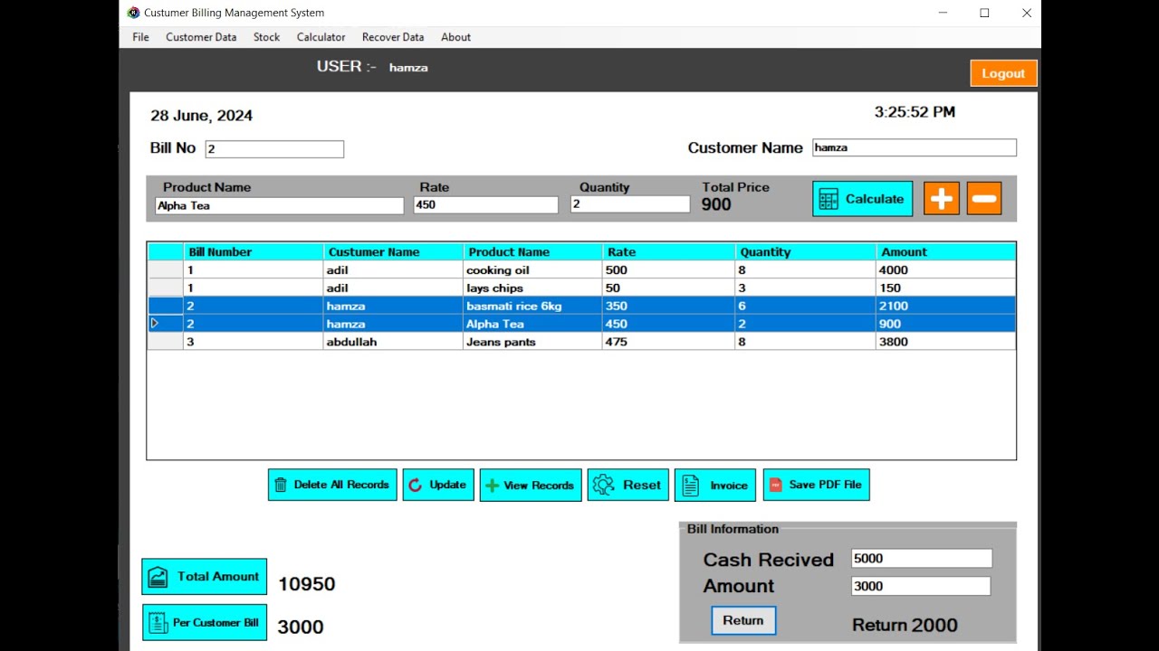 How to Install Billing Software and How To Used Step by Step - YouTube