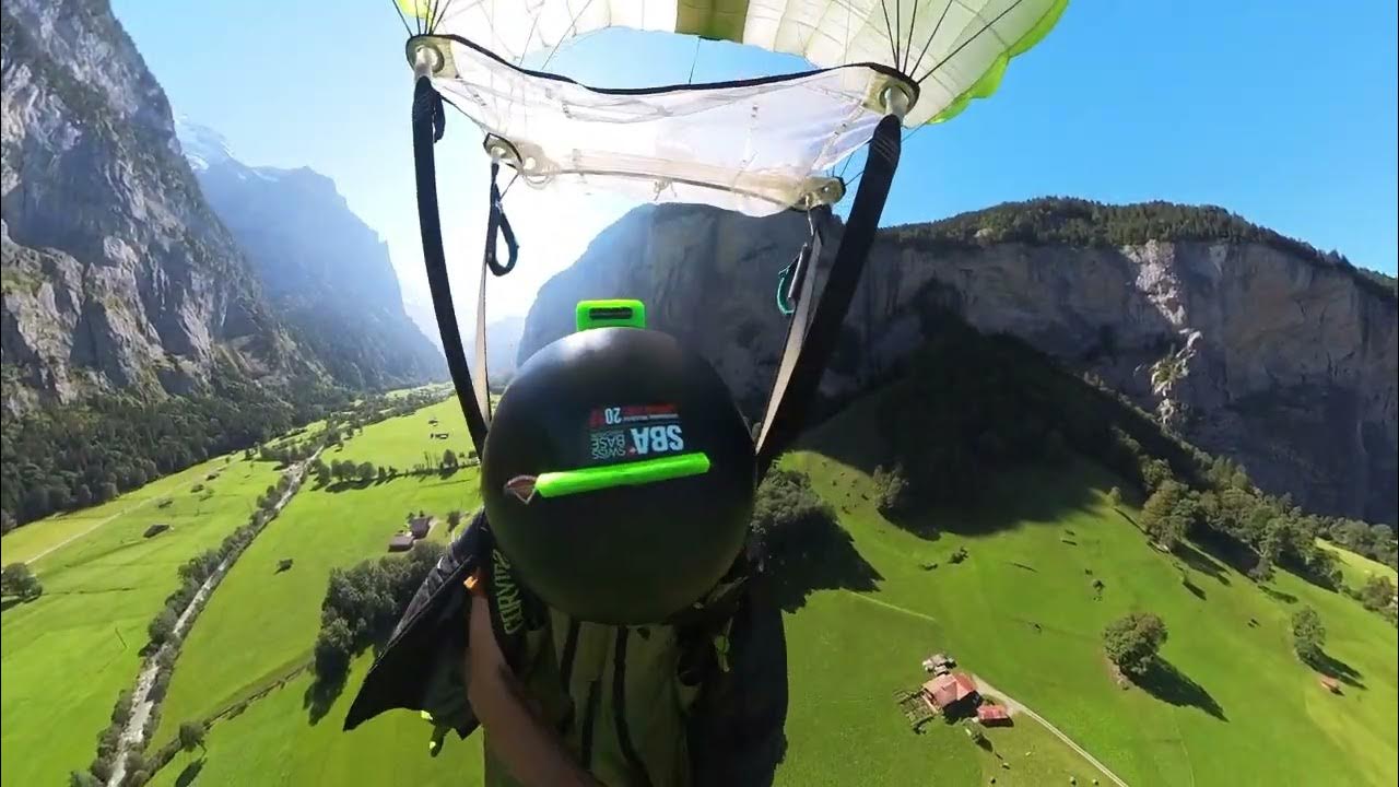 Wingsuit BASE @ Via Ferrata and High Nose, Lauterbrunnen, Switzerland. - YouTube