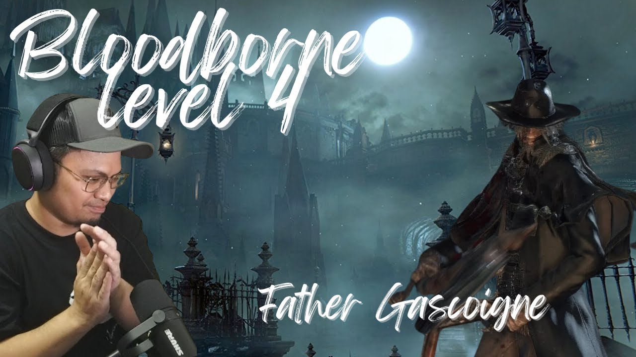 Bloodborne Level 4 Challenge Run - Father Gascoigne - YouTube