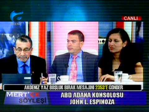 ABD Adana Konsolosu John L. ESPINOZA