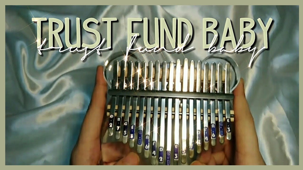 WHY DON'T WE - TRUST FUND BABY Kalimba Cover with EASY TABS - YouTube Music