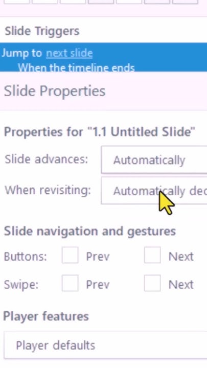 Pengaturan Slide Properties Articulate Storyline Part#1 - YouTube