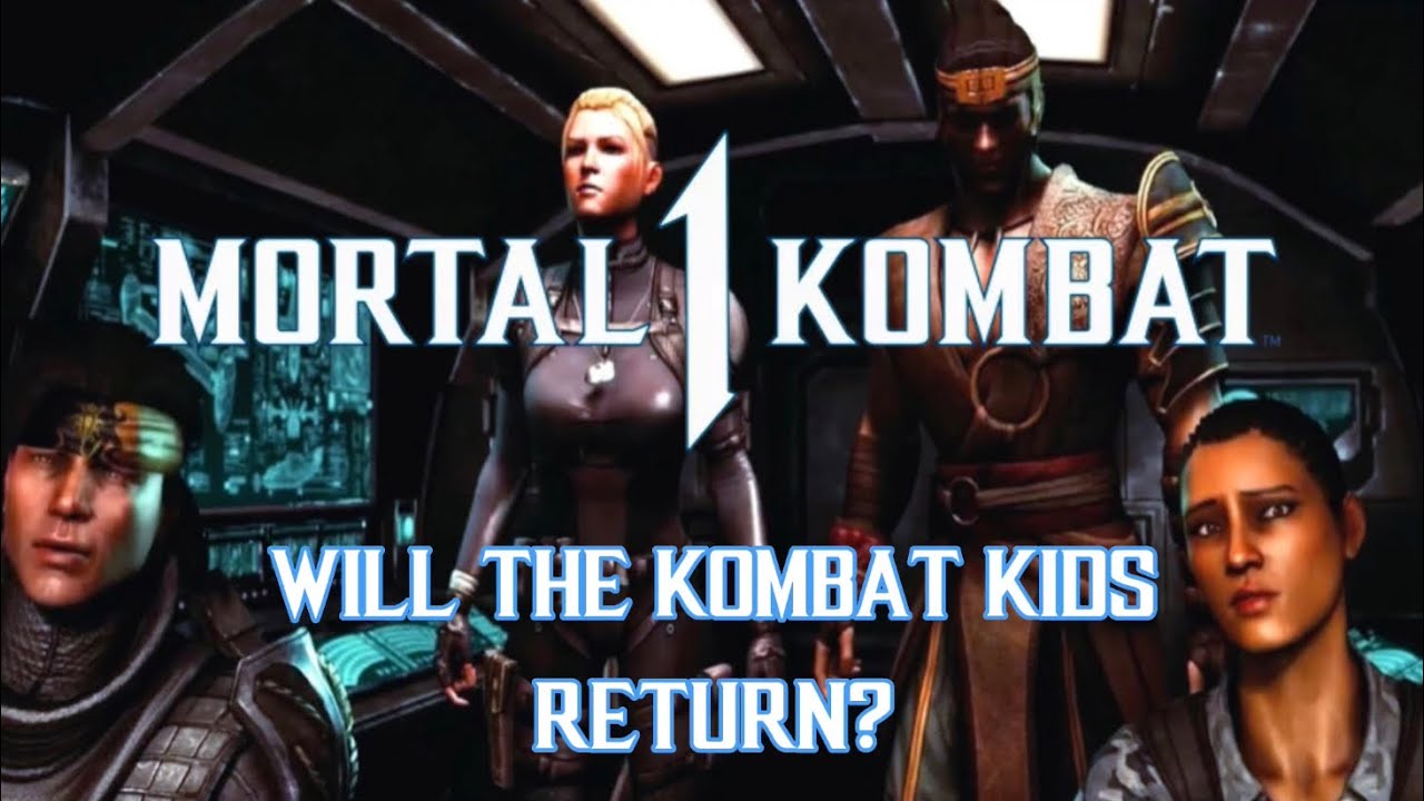 Mortal Kombat 1 - Kombat Kids - YouTube