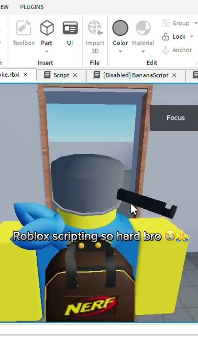 Roblox scripting is so hard bro #roblox #robloxshort #shorts #romiozatv - YouTube